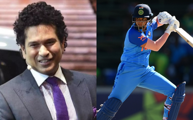 सचिन तेंदुलकर को अपना आदर्श मानते-मानते ये किसकी फैन बन गई शेफाली वर्मा ...