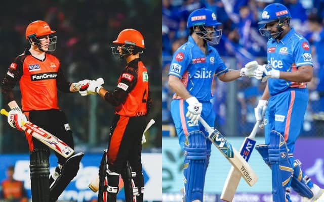IPL 2023: Match 25, हैदराबाद vs मुंबई Today Match Prediction - Who will win today's आईपीएल match?