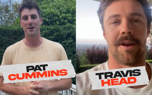 ऑक्शन में करोड़ों की रकम कूटने के बाद, Travis Head-Pat Cummins का पहला ...