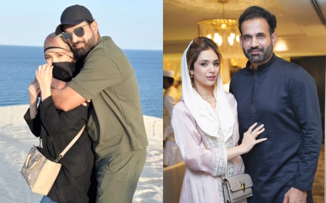 इरफान पठान ने शादी की 8वीं सालगिरह पर अपनी बेगम के लिए शेयर किया स्पेशल ...