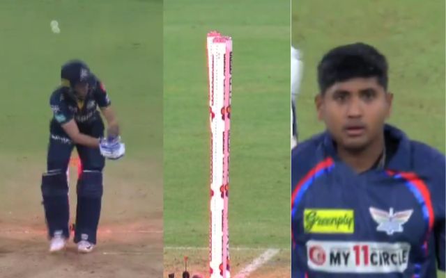 Shubman Gill Bowled Video: यश ठाकुर ने अपनी शानदार गेंद से शुभमन गिल पर ...