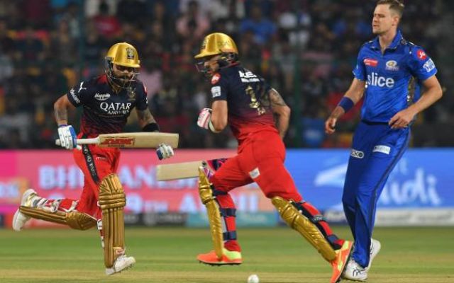 MI vs RCB Head to Head Records: मुंबई इंडियंस बनाम रॉयल चैलेंजर्स ...