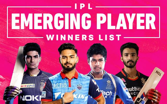 IPL Emerging Player Winners List From 2008 to 2024: यहां देखें ...