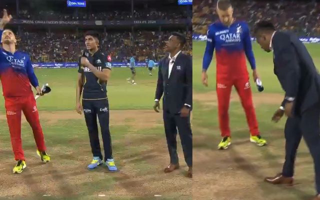 RCB vs GT Match Highlights: क्या फिर हुई टॉस में धांधली? लाइव मैच के ...