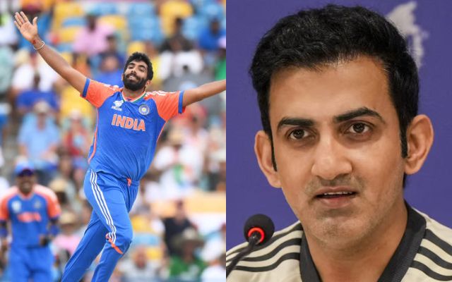 जसप्रीत बुमराह गौतम गंभीर