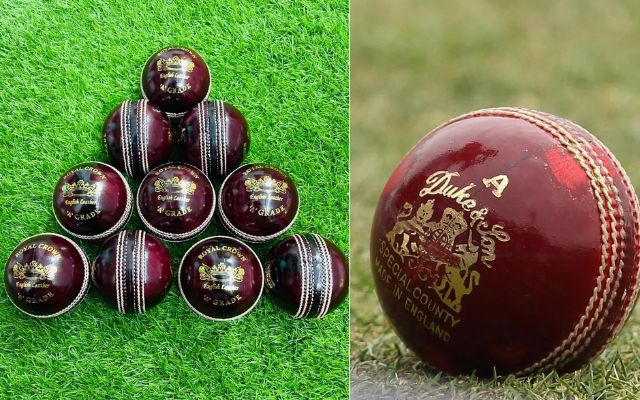 Cricket ball prices and comparison: SG, Dukes, और Kookaburra