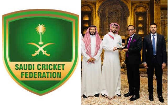 सऊदी अरब में श्रीलंका के राजदूत ने Saudi Cricket Federation के अध्यक्ष ...