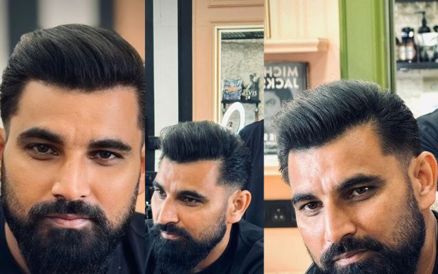 कभी पंत ने उड़ाया था बालों को लेकर Mohammed Shami का मजाक, आज गेंदबाज ...